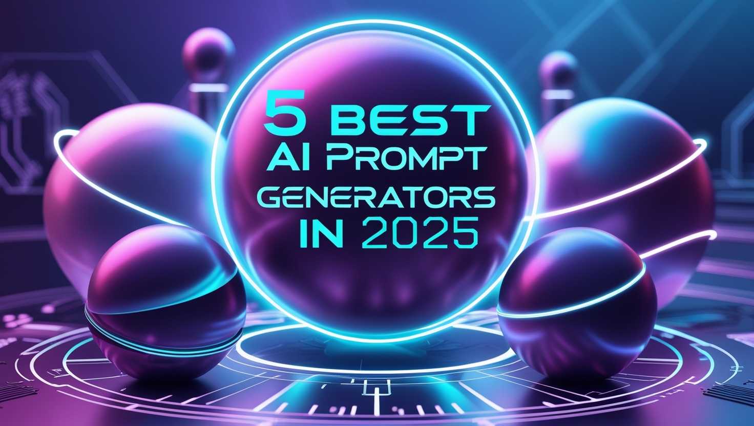 5 Best AI Prompt Generator in 2025